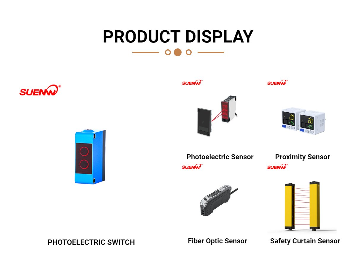 New design SWF-2220 22mm optical axis clearance Safety light curtain ...