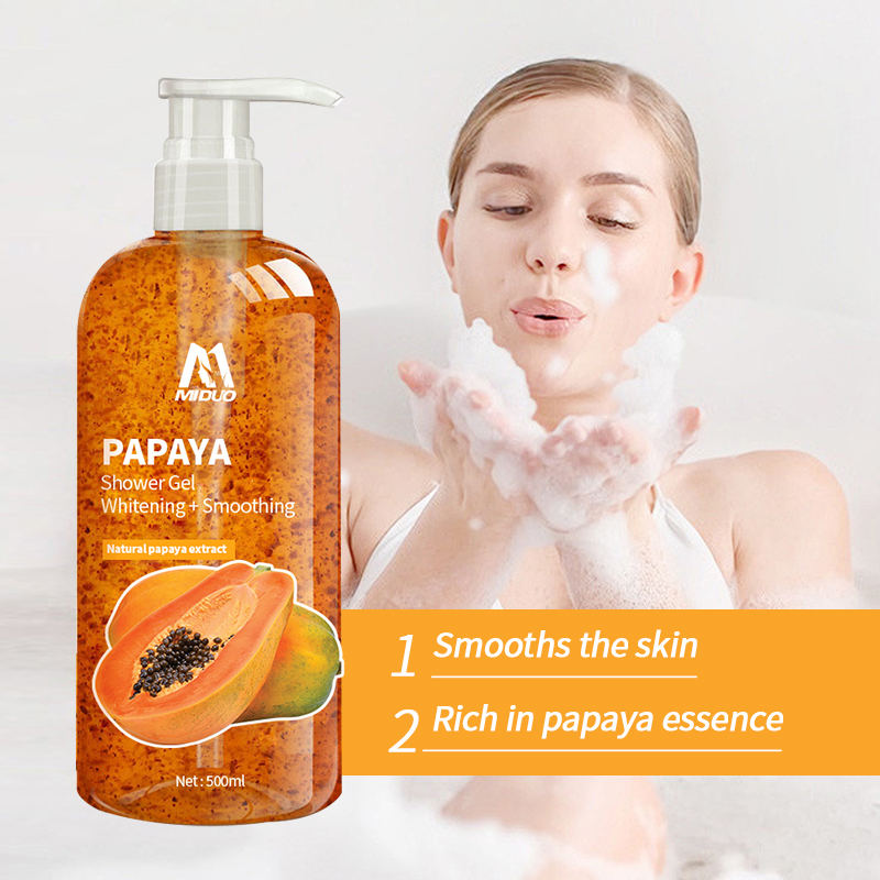 MIDUO Factory OEM Wholesales 500ML Cleansing Anti Bacterial Whitening ...