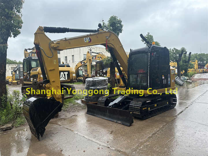 2023 Used Cat 307e Mini Excavator Small Digger EPA&CE Certification ...