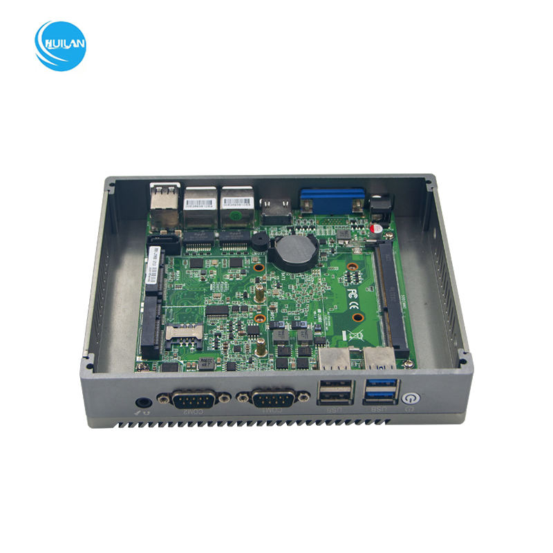 Industrial Edge Computing Mini PC with 8GB RAM and 128GB SSD Embedded ...