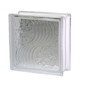 Transform Your Space with Stylish water bubble glass block Solutions