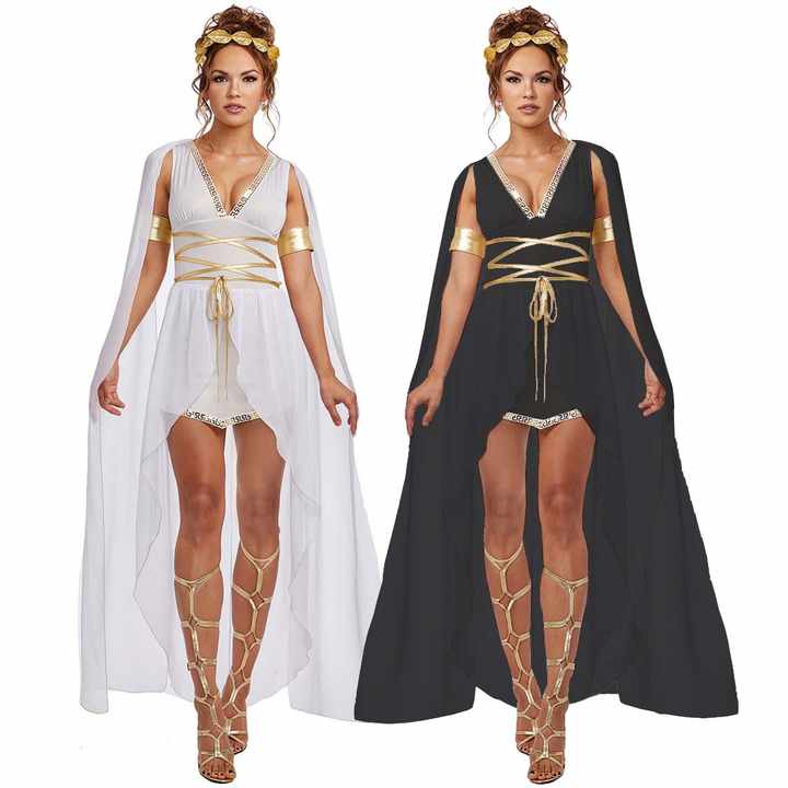 Adult Women Venus Greek Goddess Costume Awhc 004 Buy Greek Goddess Costume Halloween Ancient