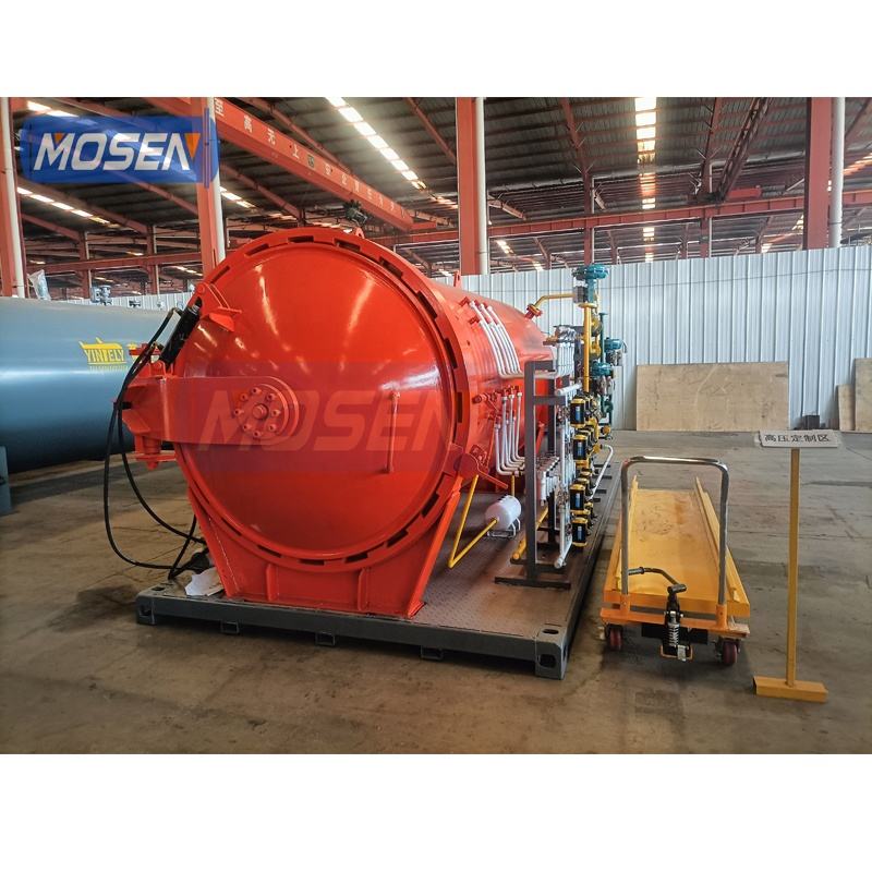 Small Laboratory Aerospace Carbon Fiber Autoclave Composite Autoclave