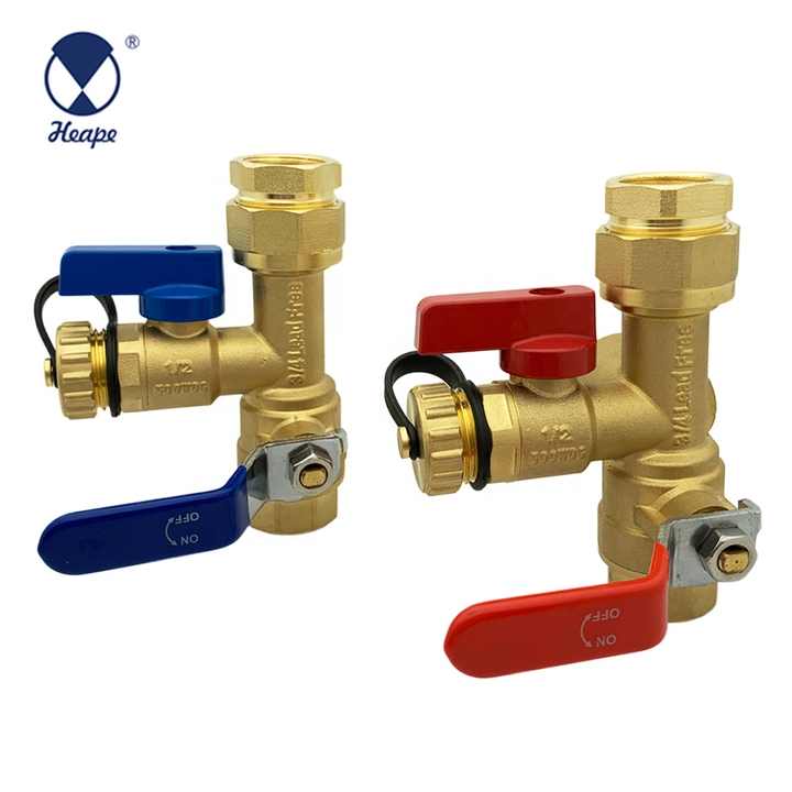 HEAPE CSA Isolator IPS 3/4-Inch Tankless Hot and Cold Water Heater ...