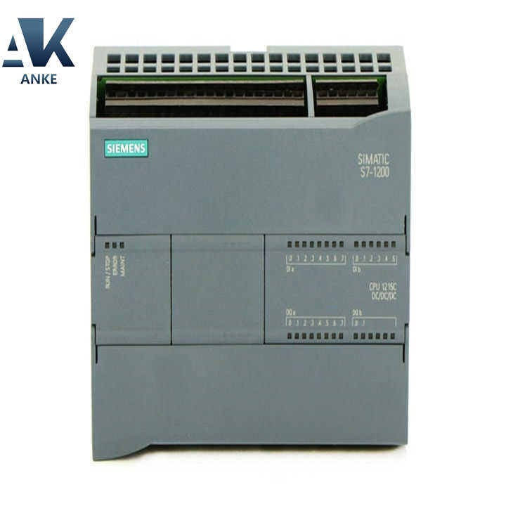 Siemens SIMATIC S7-1200 CPU 1215C - Compact & Powerful