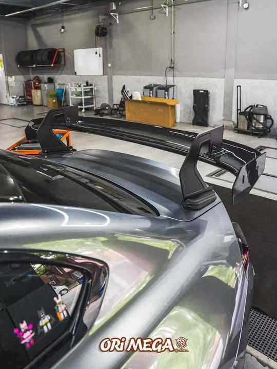Dry Carbon Fiber GT4 Style Spoiler for G80 M3 GT4 Track Racing Wing ...