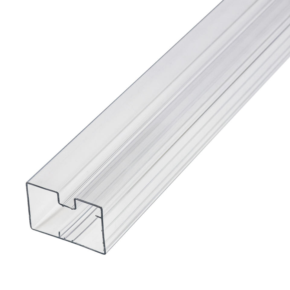 Customization ESD Anti-static Plastic Extrusion Tube for Chips and ...