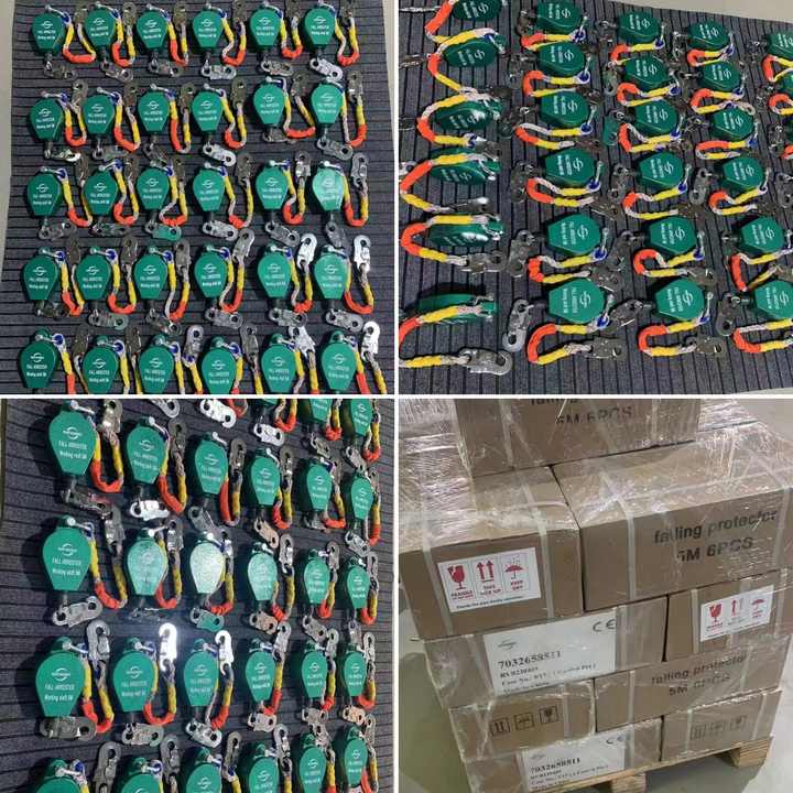 High Quality Fall Arrester - Safety Wire Rope 150kg-1000kg