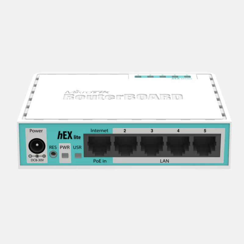 Mikrotik HEX RB750Gr2 Lite Wireless Router WiFi 2.4G 5G WEP/WPA ...