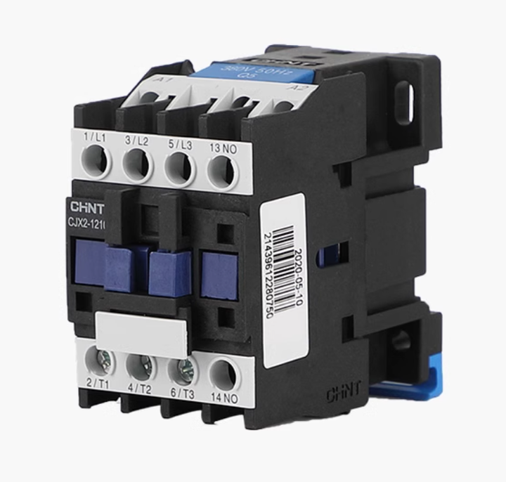 Chint 380V/240V CJX2 Series 3-Phase Electrical Contactor 7.5A~32A AC ...