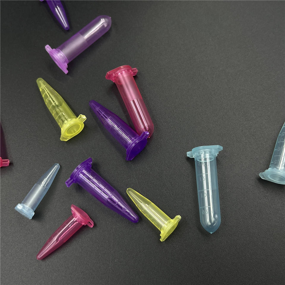 1.5ml Colorful Centrifuge Tubes Conical Bottom with Precise Scales ...