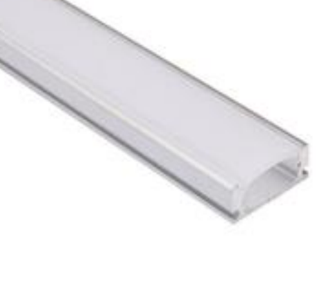Anodized Aluminium Ceiling LED Linear Light Trim Profile