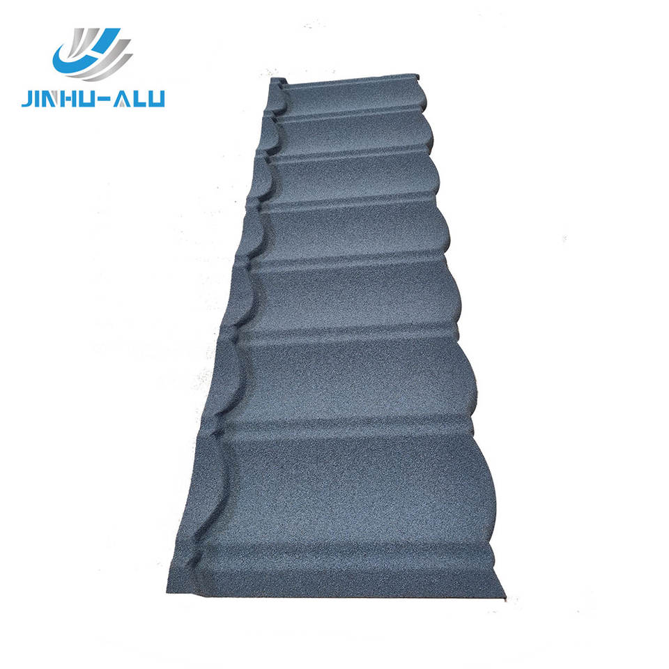 Galvanized Steel Interlocking Roof Tile Stone Coated Bond Design 0.4mm ...