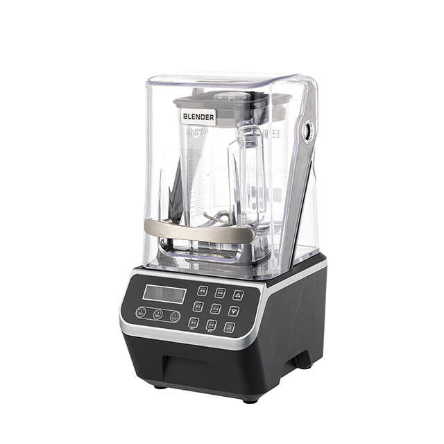 Silent Blender With Soundproof Cover 2200W High Power Commercial ...