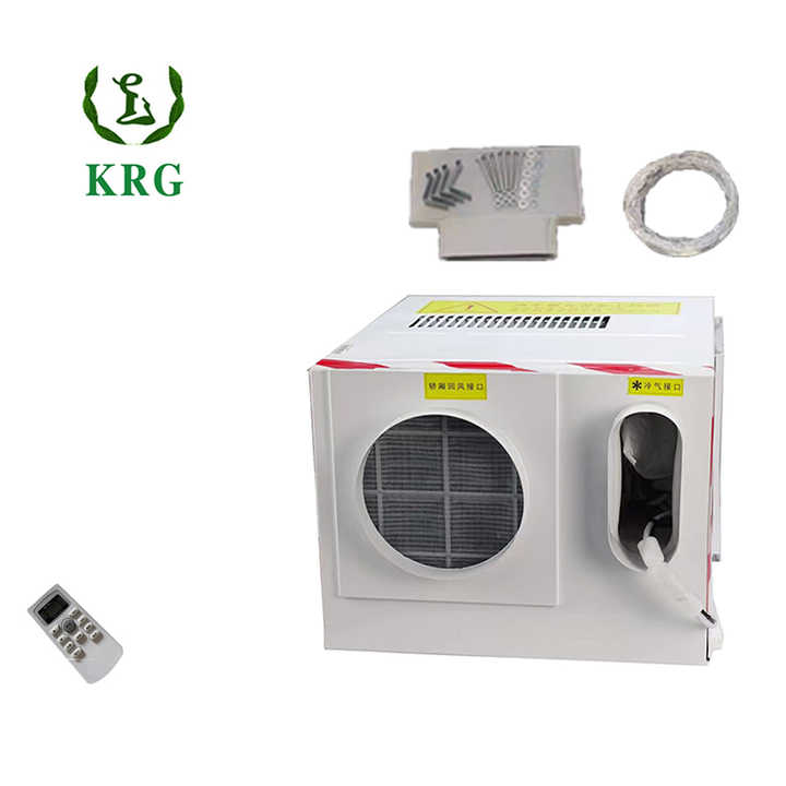 Elevator air conditioning system cooling machine cool&heat R22 R410a ...