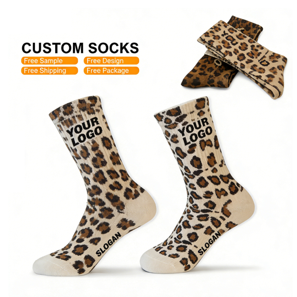 360 Digital Print Custom Logo Sublimation Disposable Autumn Ankle Crew ...