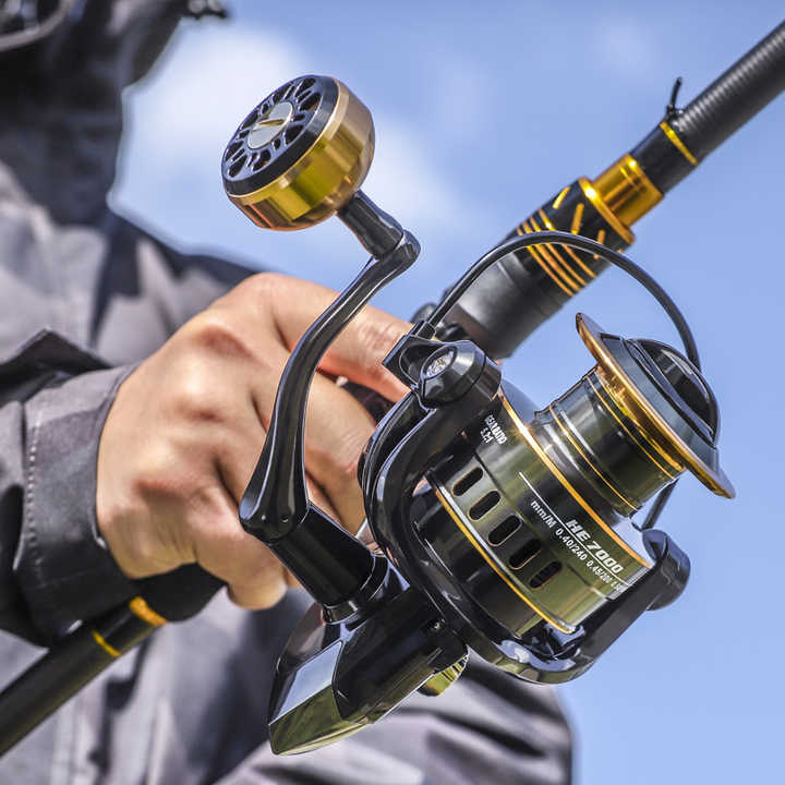 Reel Fishing HE500 800-7000 - High Quality Spinning Reel