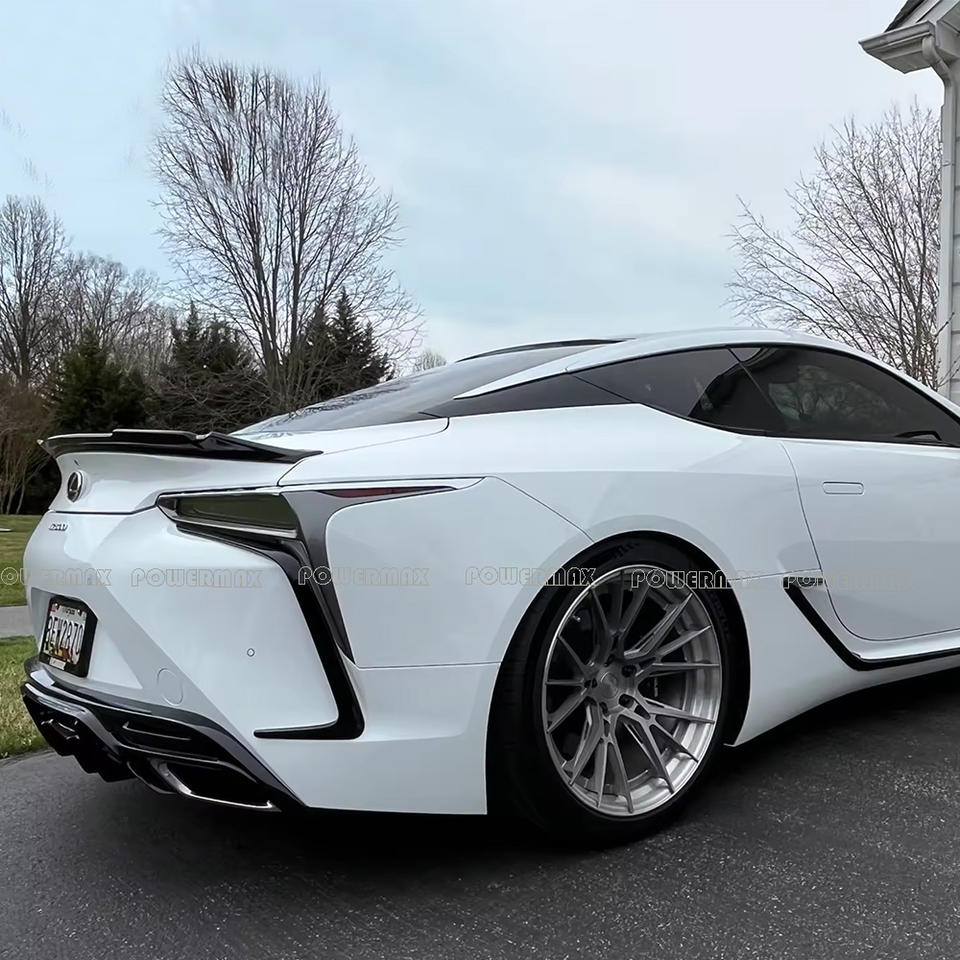 Wholesale Dry Carbon Fiber Bodykit for Lexus LC500 500H Front Canards ...