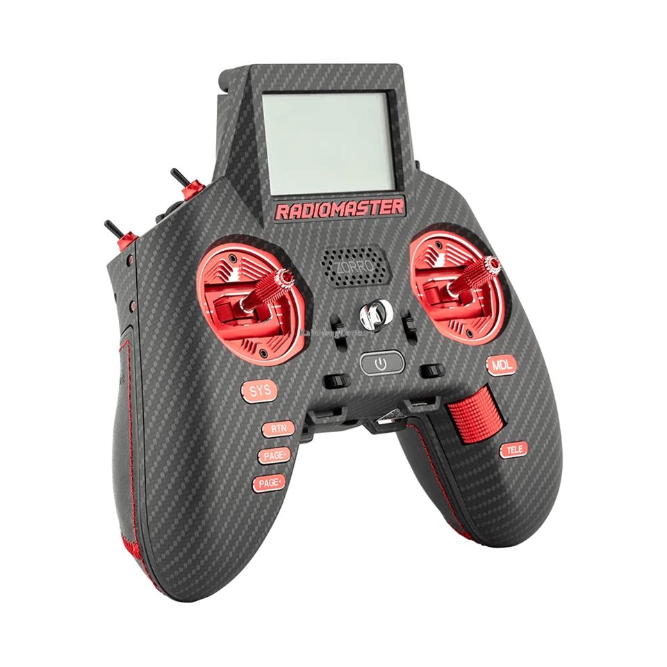 Radiomaster Zorro Max Radio Controller 2.4GHz 16CH ELRS/4-in-1 Multi ...