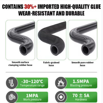 Coolant Upper Water Inlet Pipe Radiator Customized Hose Shape U/L/T ...
