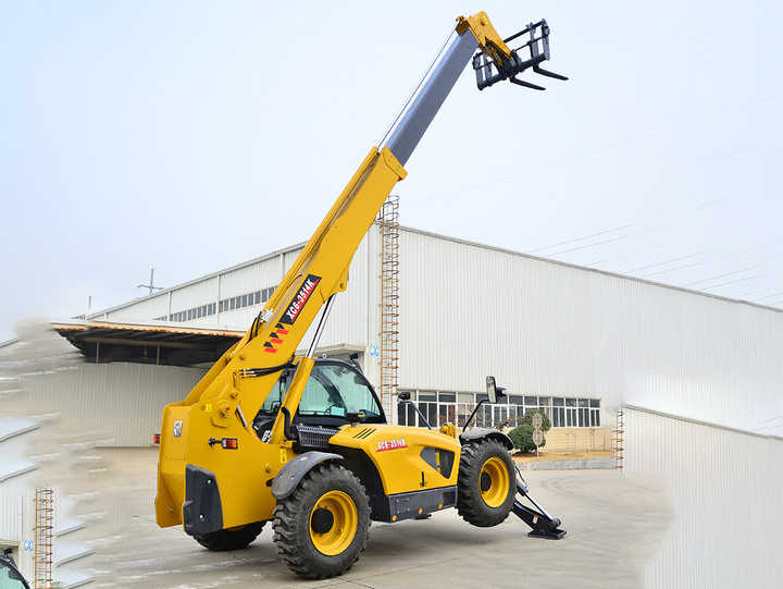 3.5t Telescopic Forklift XC6-3507K Lifting 15m Telescopic Boom| Alibaba.com