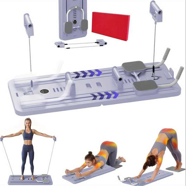 Multi-functional Fitness Board - Home Health & Plank Support