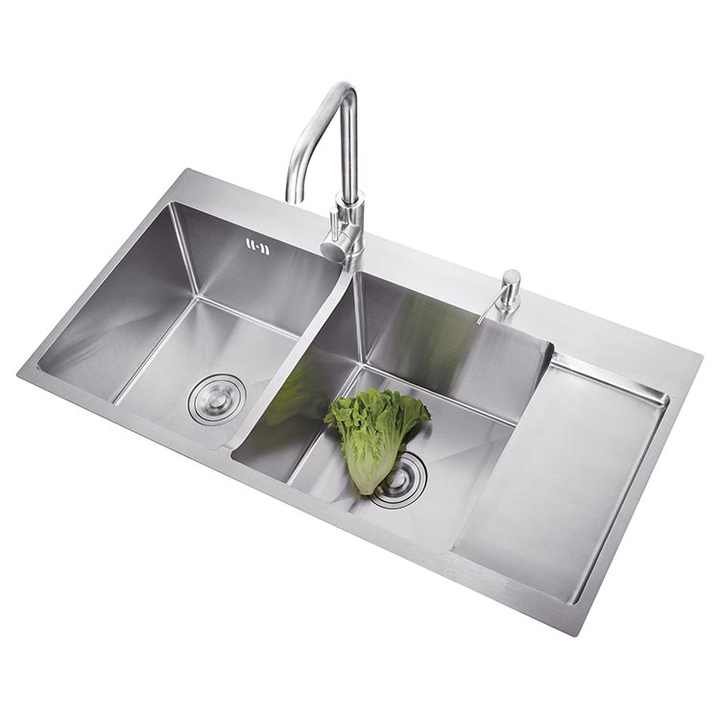Custom European Kitchen Sink Accessory Set Modern Style Handmade Inox ...