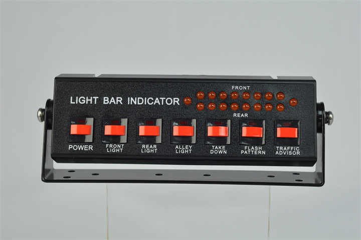 Abarth Ta-7 Led Light Strip Control Box & Warning Light Bar | Wholesale