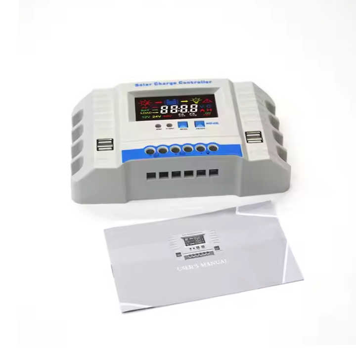 GCSOAR PWM Solar Panel USB Charge Controller Charge Controller Solar 40A 2V 24V for Solar Energy ...