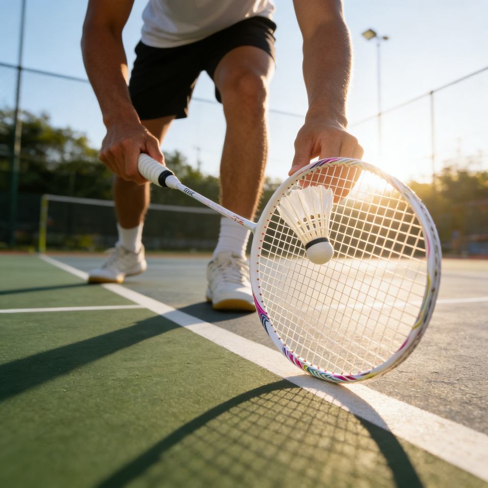 High Quality Made Badminton Racket for Promotion Wholesale Carbon Fiber ...