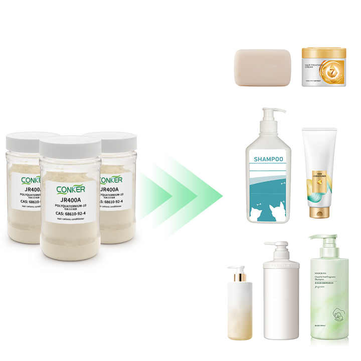 Polyquaternium-10 Powder Skincare Products Raw Materials Pq10 Cationic ...