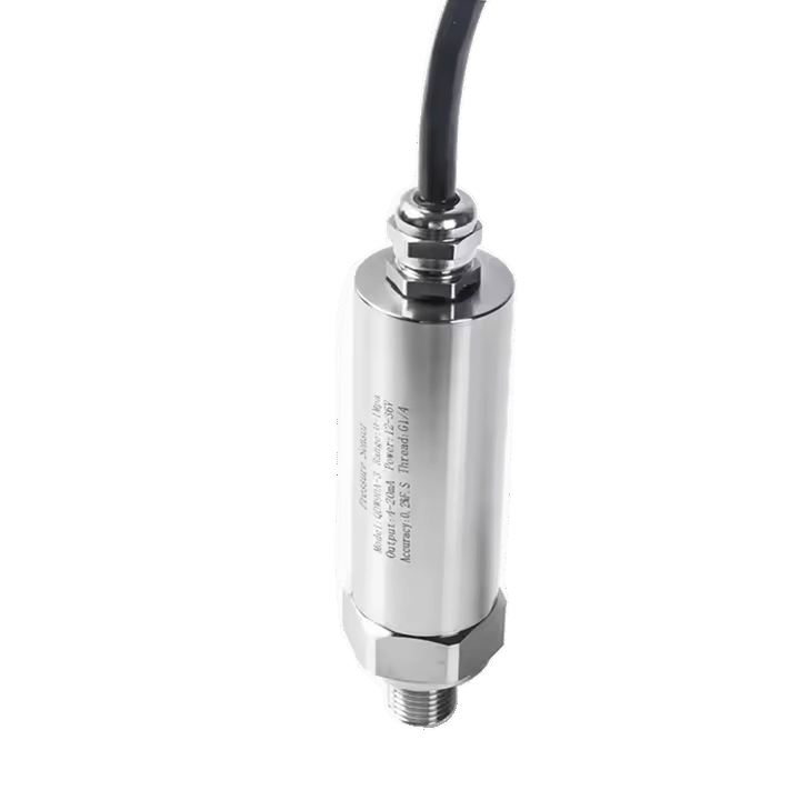 Compact Industrial Precision Pressure Sensor for Hydraulic Pneumatic ...