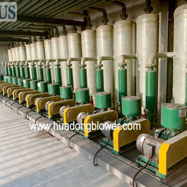 Greatech Electric Roots Blower - High Pressure Air Supply