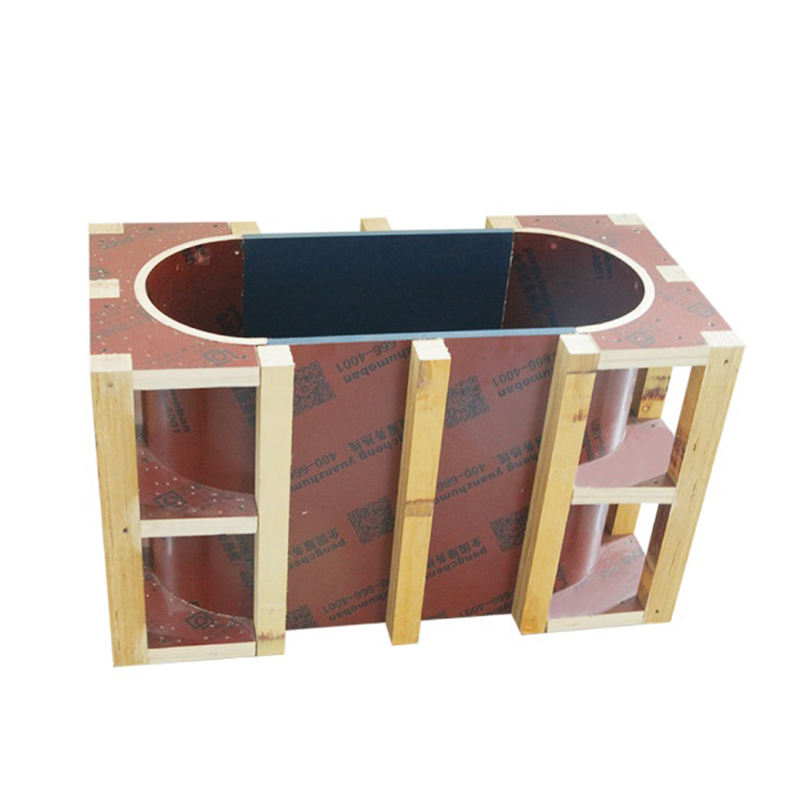Zeemo Modern Adjustable Curved Circular Tank Formwork Plywood with 5 ...