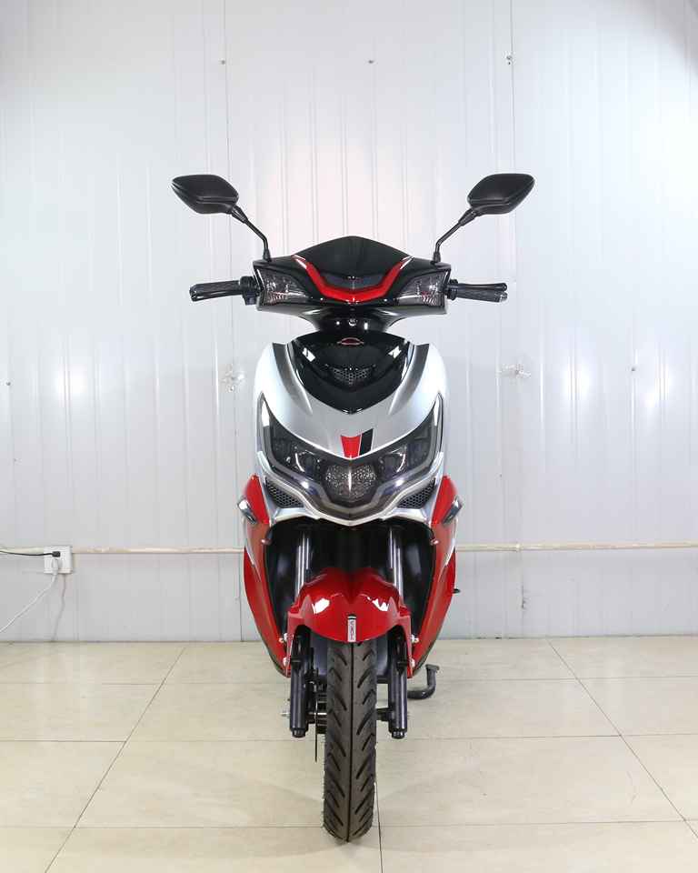 Luxury 60V Lithium Streetbikes Electric Motorcycles for Adults-600-Watt ...