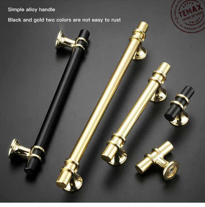 Temax Multi-Color Door Handles - Durable Stainless Steel