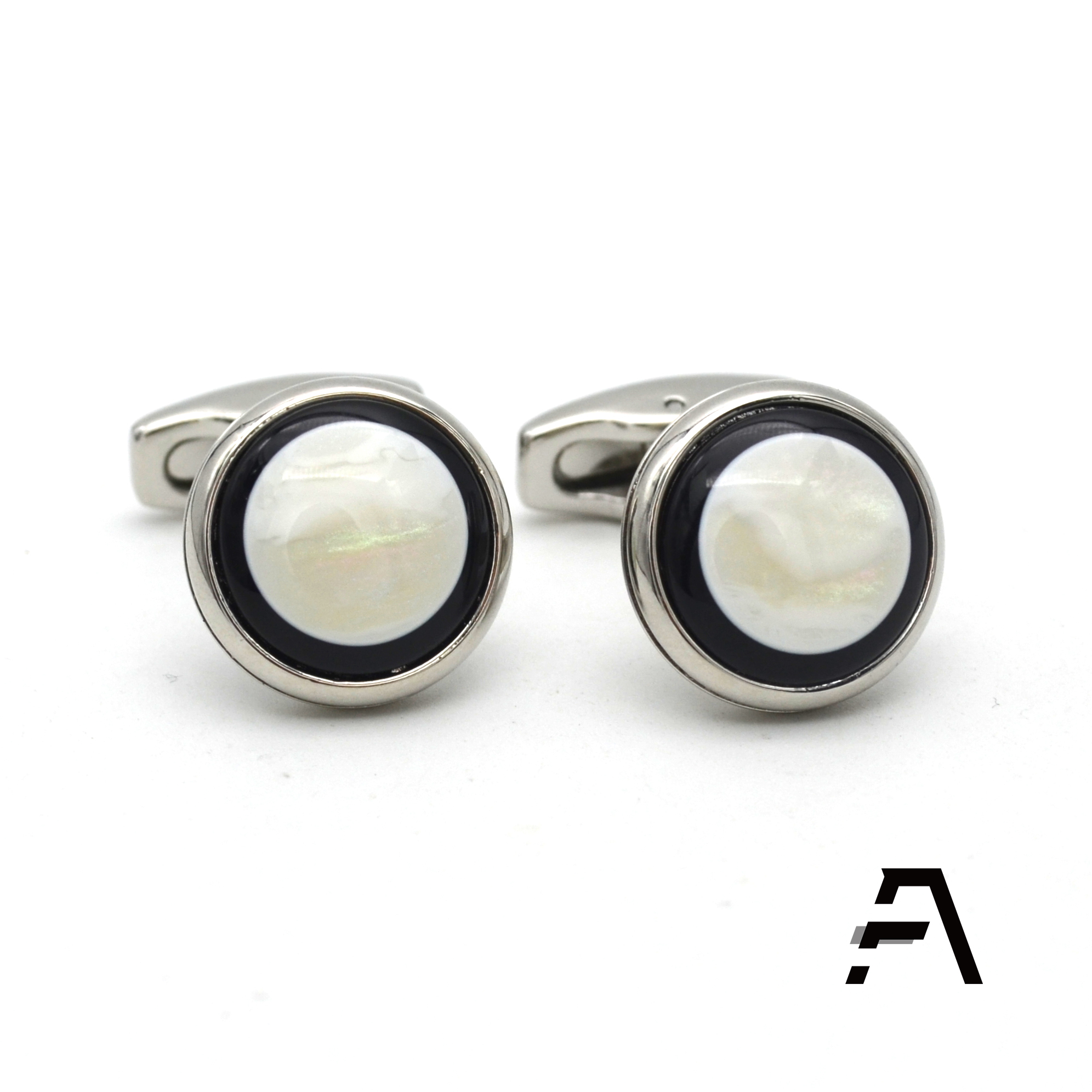 Wholesale Newest Men's Metal Custom Cufflinks - Durable & Stylish