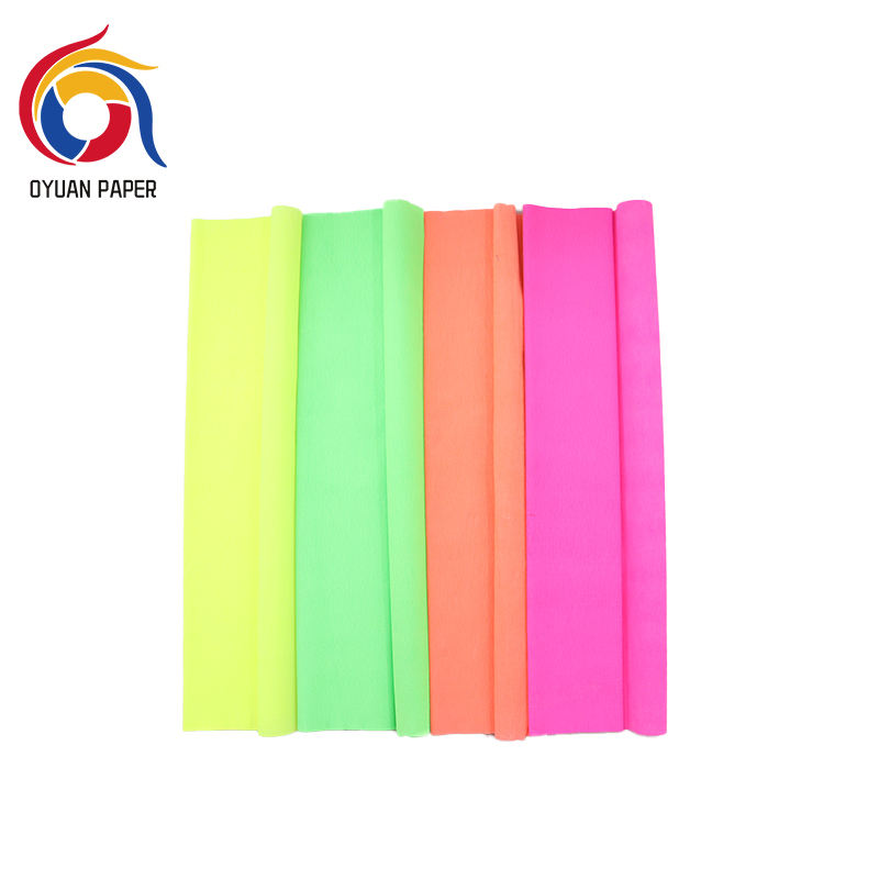 Colorful Crepe Paper for Hand-made Craft and Wrapping - Custom Colors ...