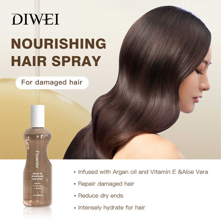 DIWEI Customized Logo Argan Oil Shampoo - Nourishing Hair Care