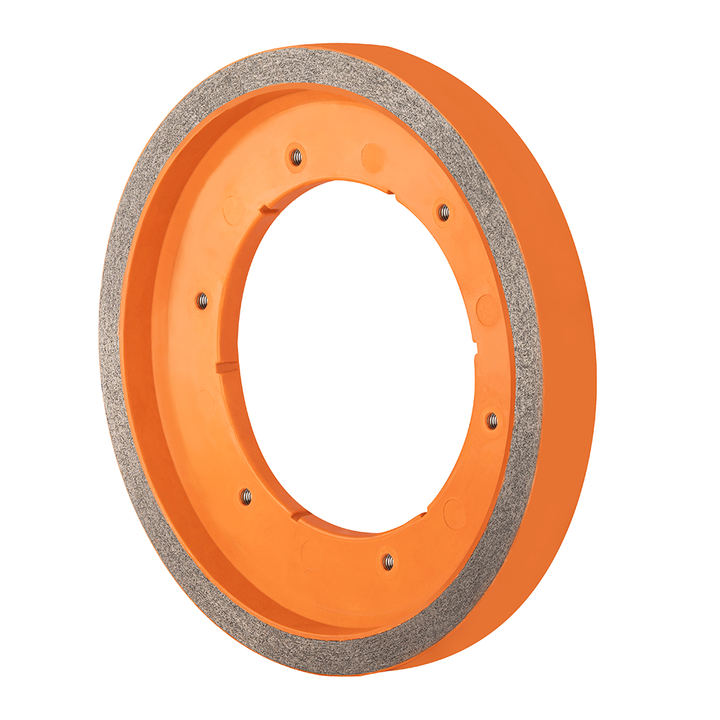 External 250mm Internal 140 mm Wet Metal Bond Diamond Wet Grinding ...