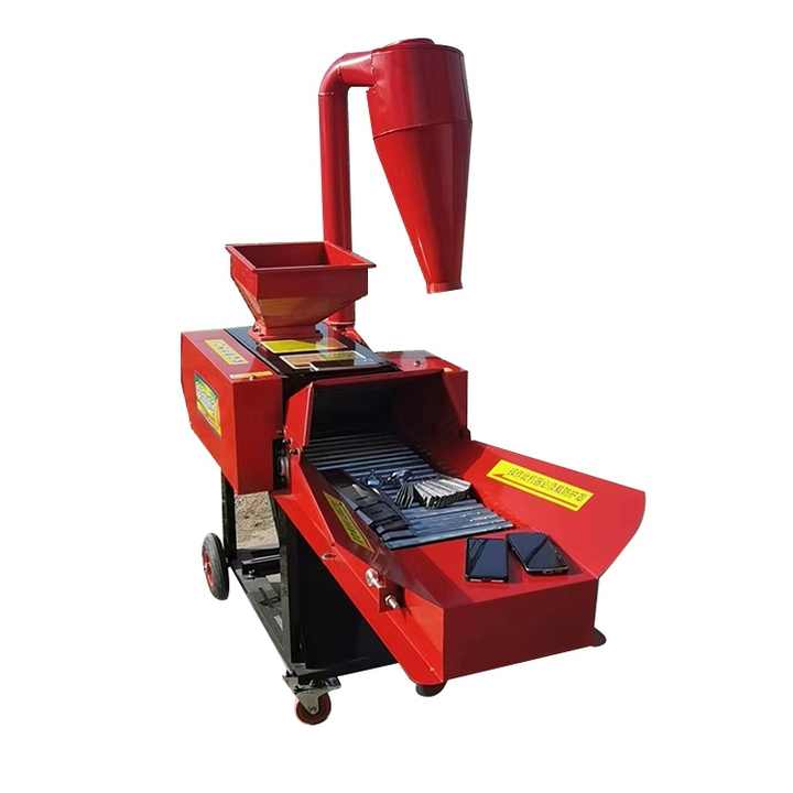 Wholesale Multifunctional Animal Forage Chuff Cutter Straw Crusher ...