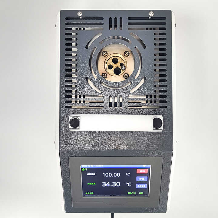 Industrial Dry High-Stability Calibrator Dry Well Temperature ...
