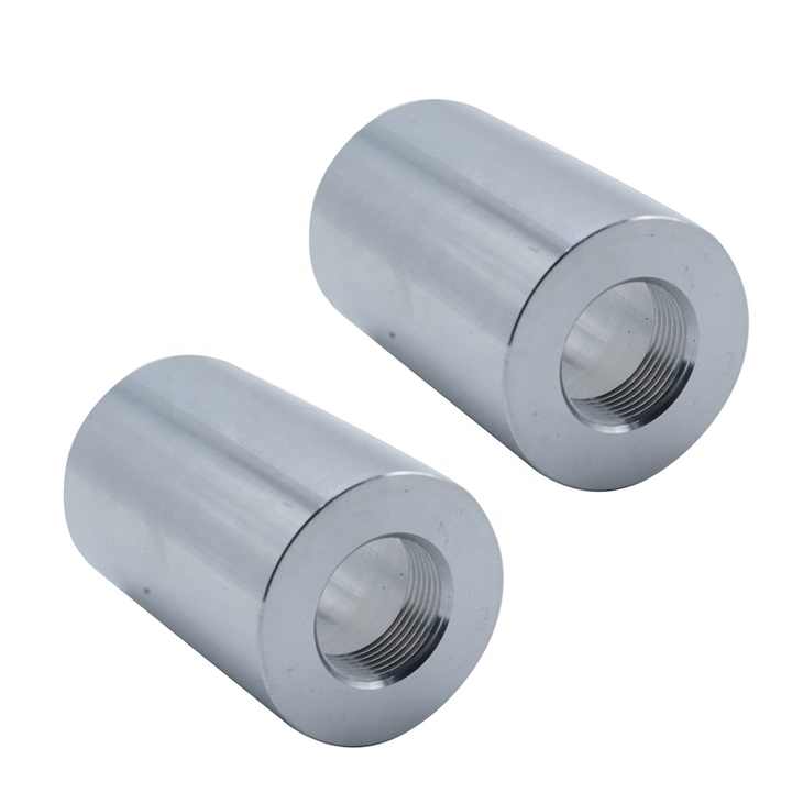 Factory CNC Turned Stainless Steel Threaded Spacers Cylindrical ...