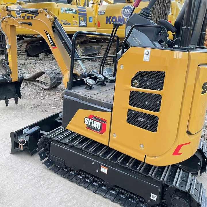 Hot sale Used Excavator Sany SY18 SY26 SY35 with Cheap Price in stock ...