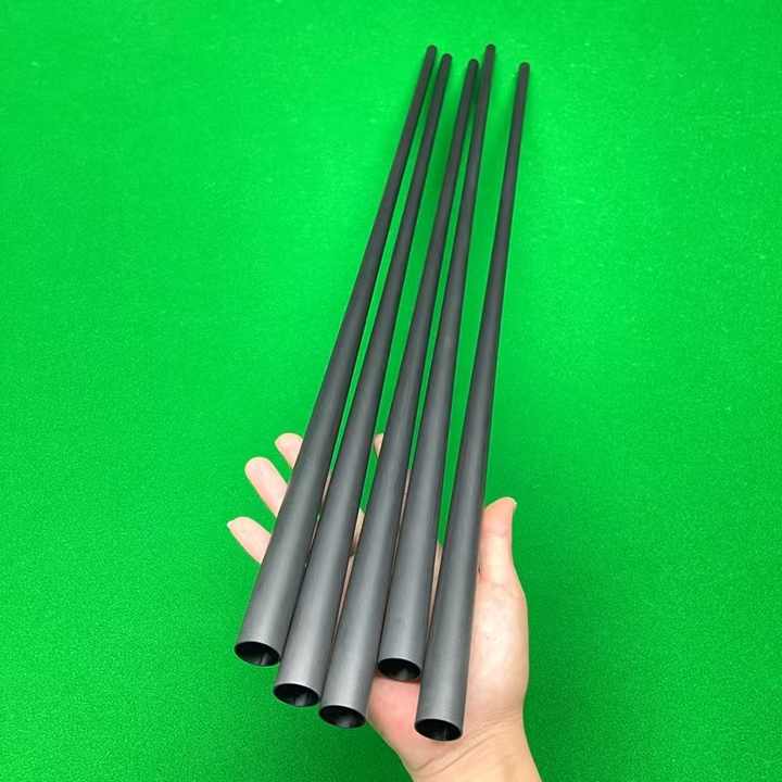 Hot Selling Customizable Carbon Fiber Snooker Cue Stick 0.9mm-1.2mm ...
