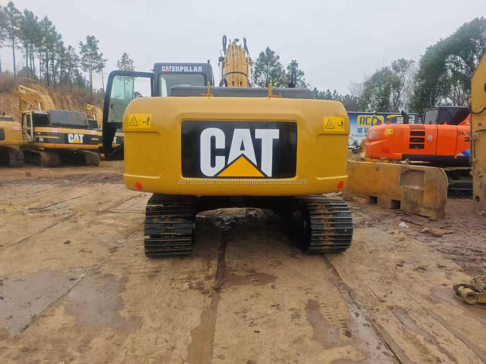 CAT 320D 20 Ton Hydraulic Excavator - Heavy Duty Digging Machine with ...