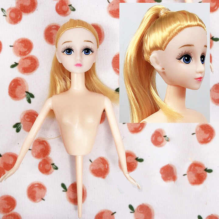 Plastic Cake Toy Doll Toppers - Perfect for Birthday Cakes