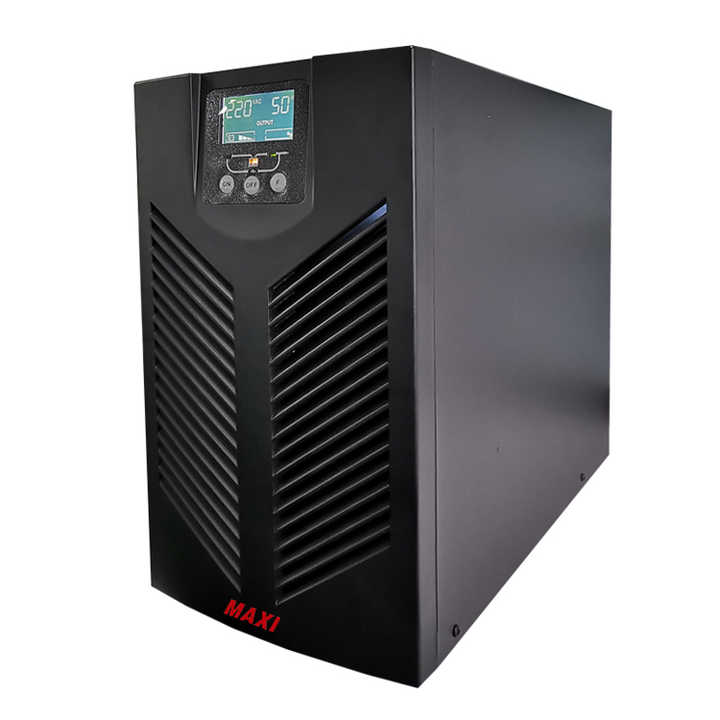 UPS 10KVA 2KVA Online UPS Pure Sine Wave Emergency Power Backup Double ...