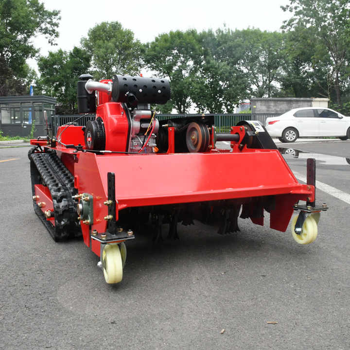 800mm Flail Mower with Remote Control - Intelligent Lawn Mower