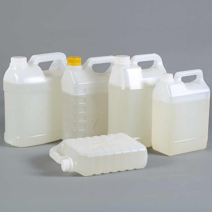 4 Liter Plastic Pump Bottle - Ideal for Detergent Packaging